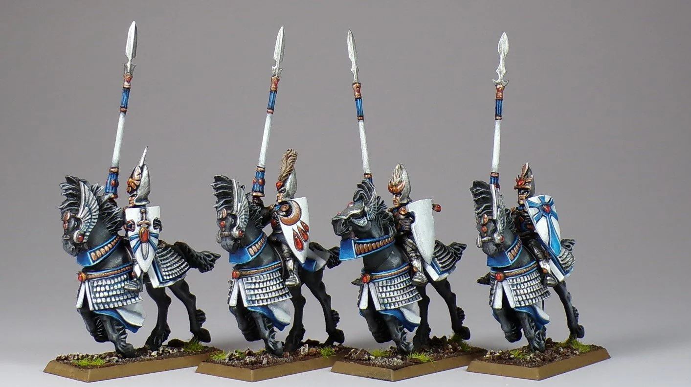 Warhammer the Old World: Some High Elves Miniature Painting Service ...
