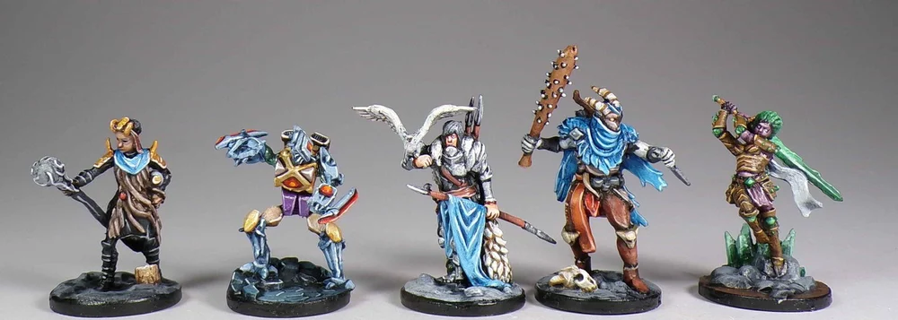 Gloomhaven Miniature Painting Service — Paintedfigs Miniature Painting ...
