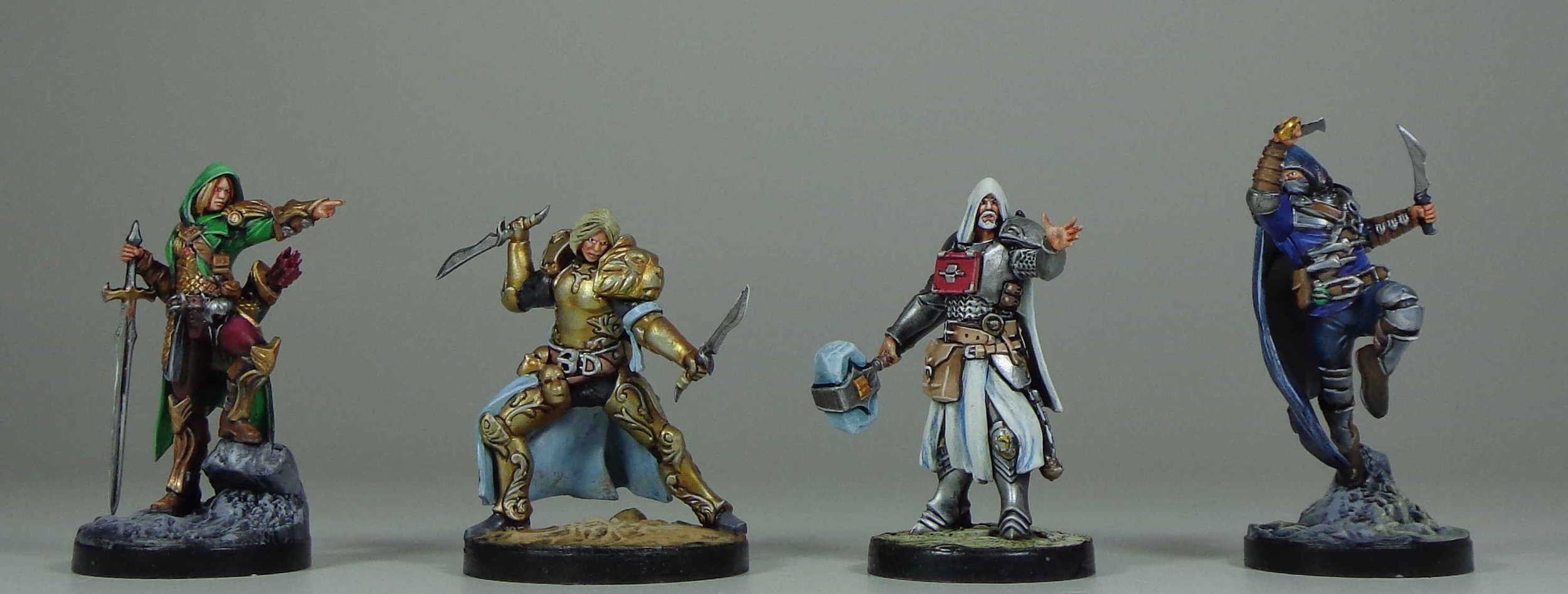 Oathsworn Miniature Painting Service — Paintedfigs Miniature Painting ...