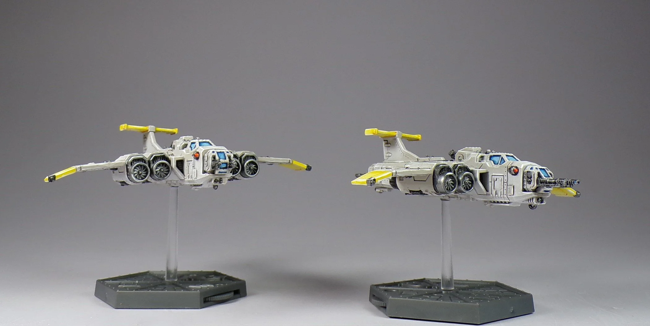 Painting Aeronautica Imperialis — Paintedfigs Miniature Painting Service