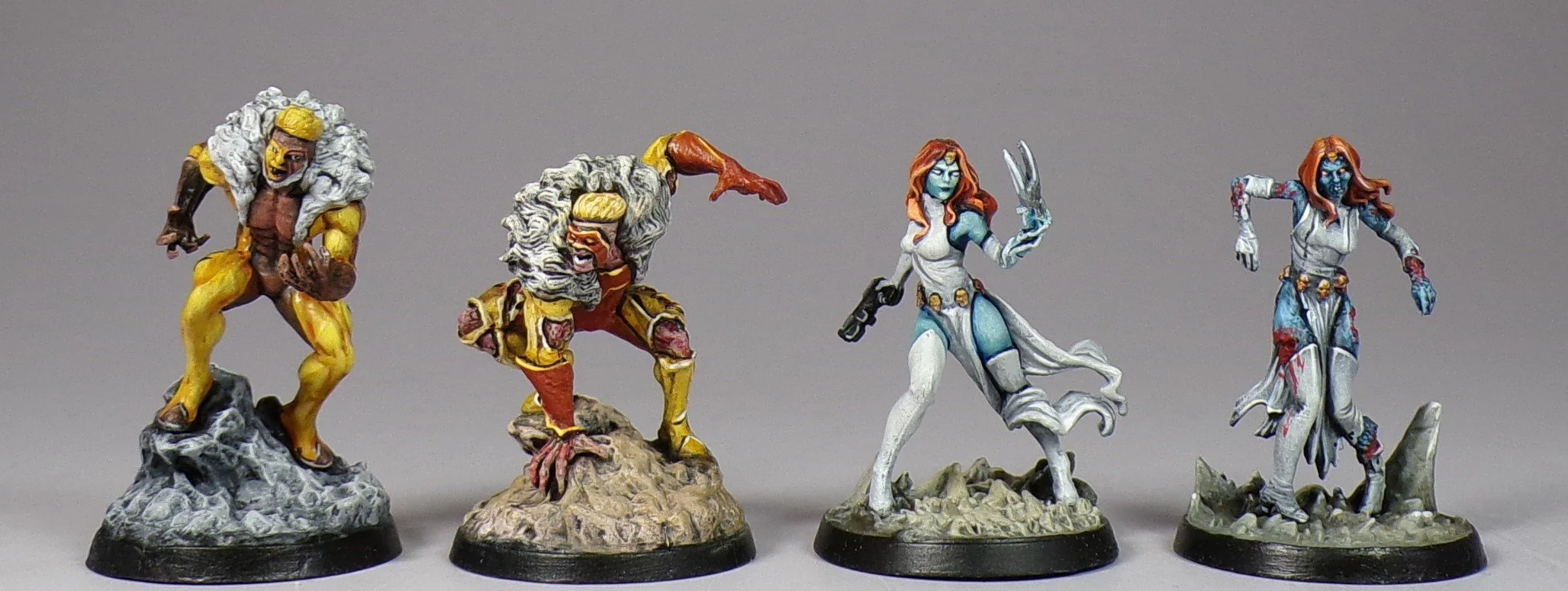 We Painted up Some Marvel Zombies — Paintedfigs Miniature Painting Service