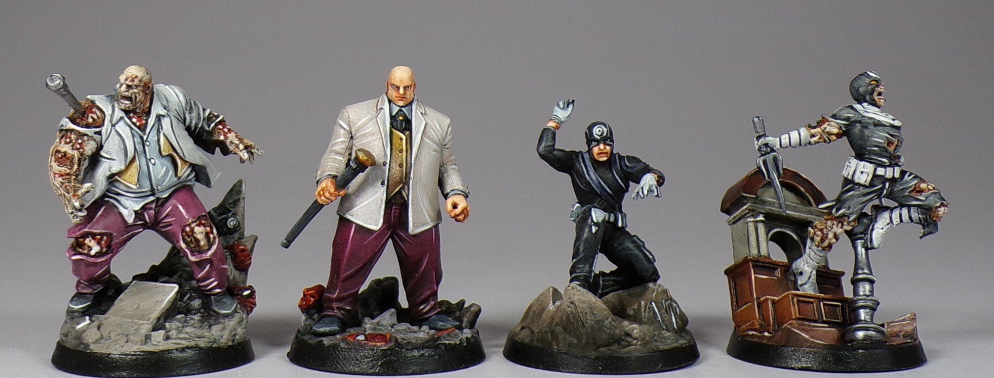 We Painted up Some Marvel Zombies — Paintedfigs Miniature Painting Service