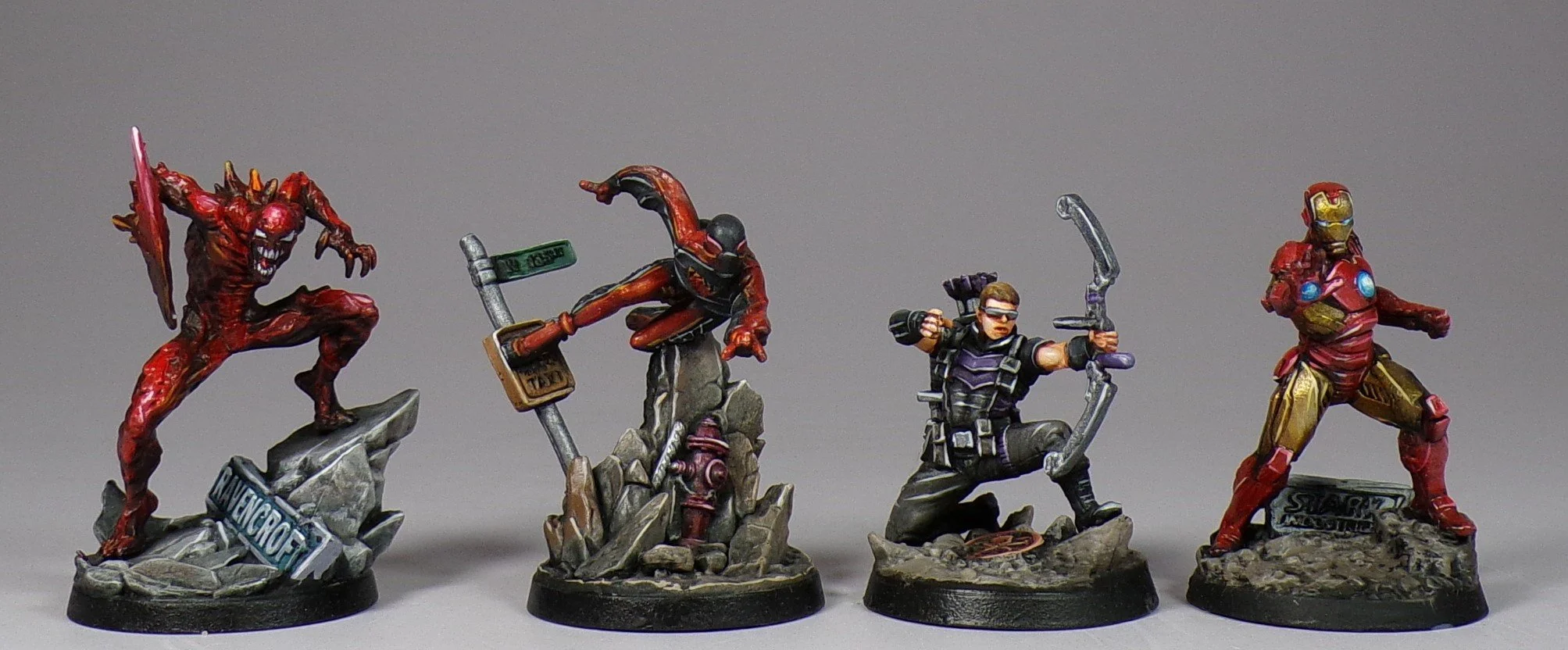 We Painted up Some Marvel Zombies — Paintedfigs Miniature Painting Service