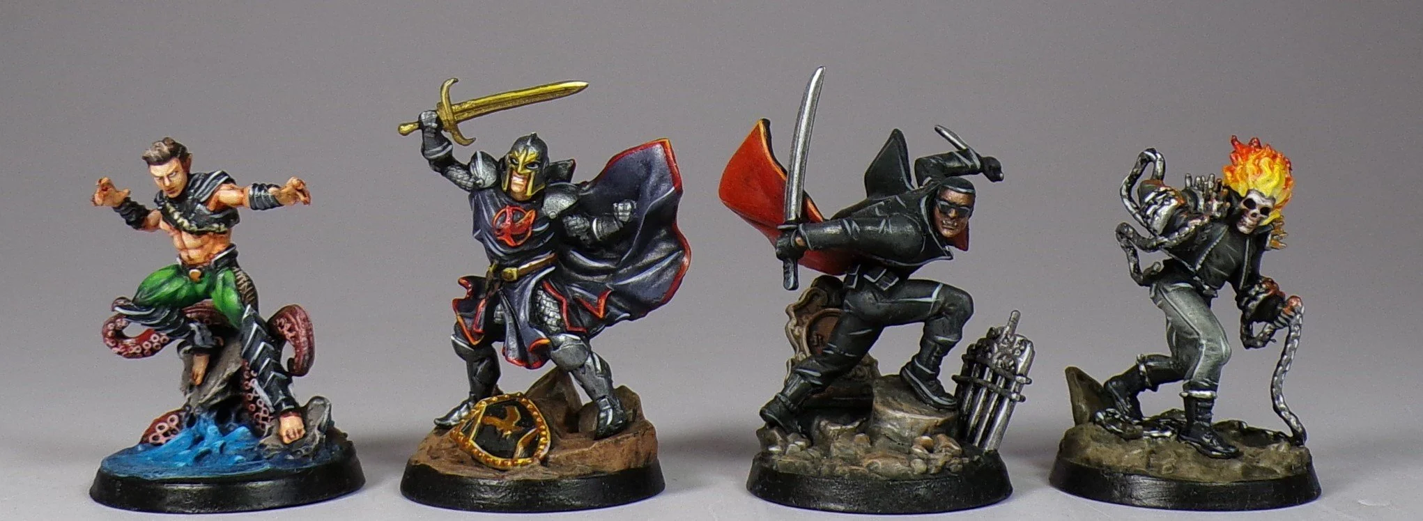 We Painted up Some Marvel Zombies — Paintedfigs Miniature Painting Service