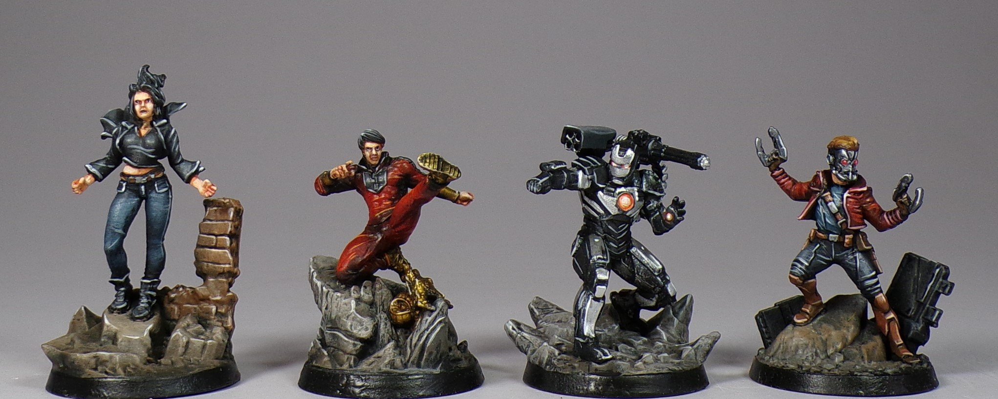 We Painted up Some Marvel Zombies — Paintedfigs Miniature Painting Service