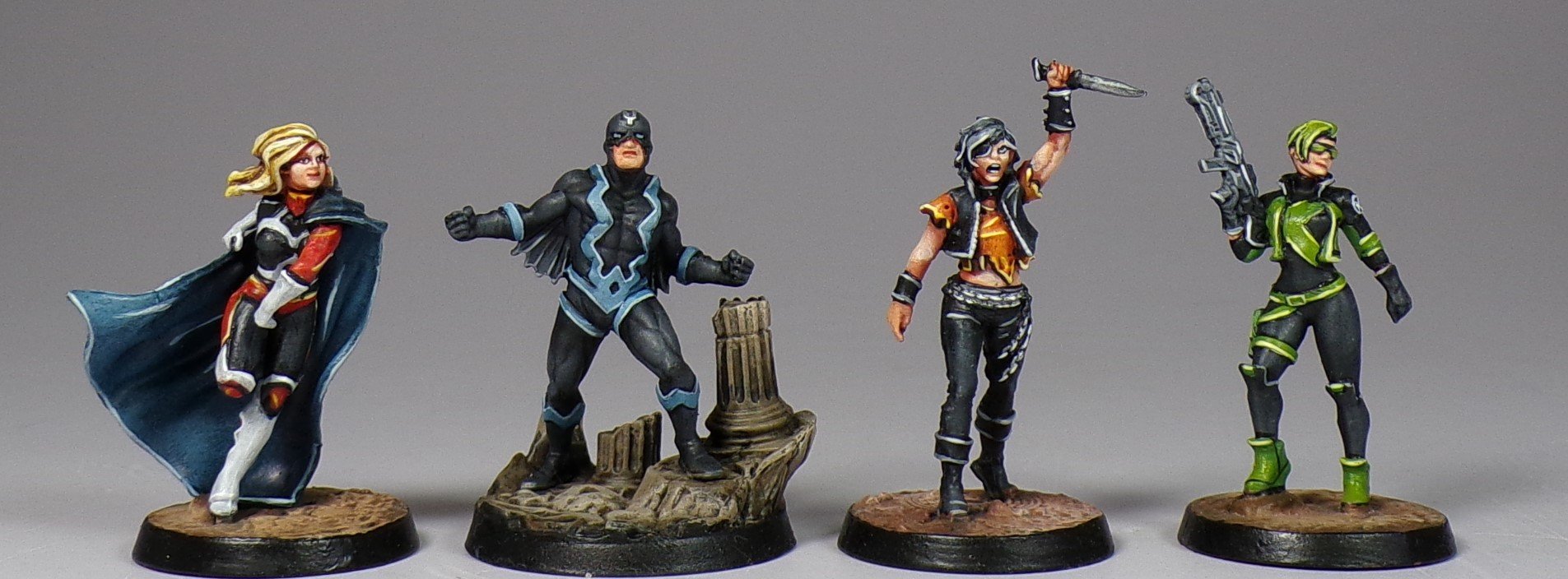 We Painted up Some Marvel Zombies — Paintedfigs Miniature Painting Service