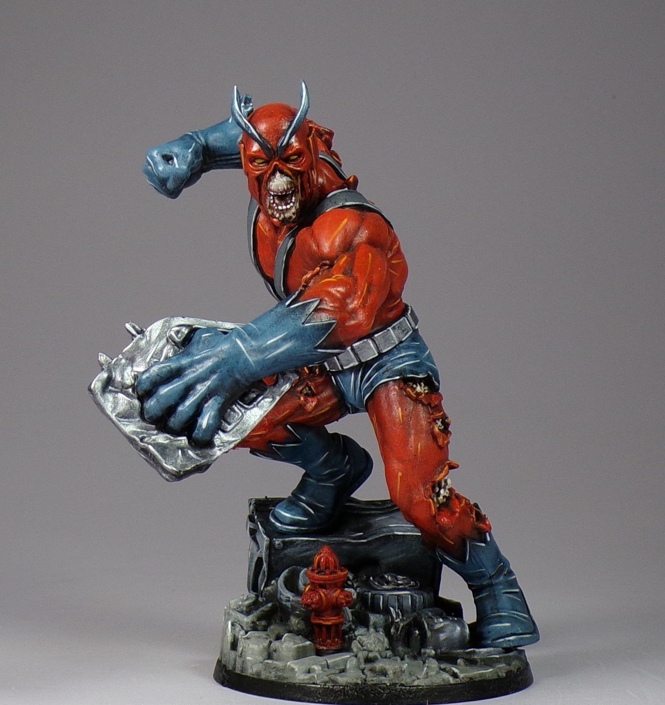 We Painted up Some Marvel Zombies — Paintedfigs Miniature Painting Service