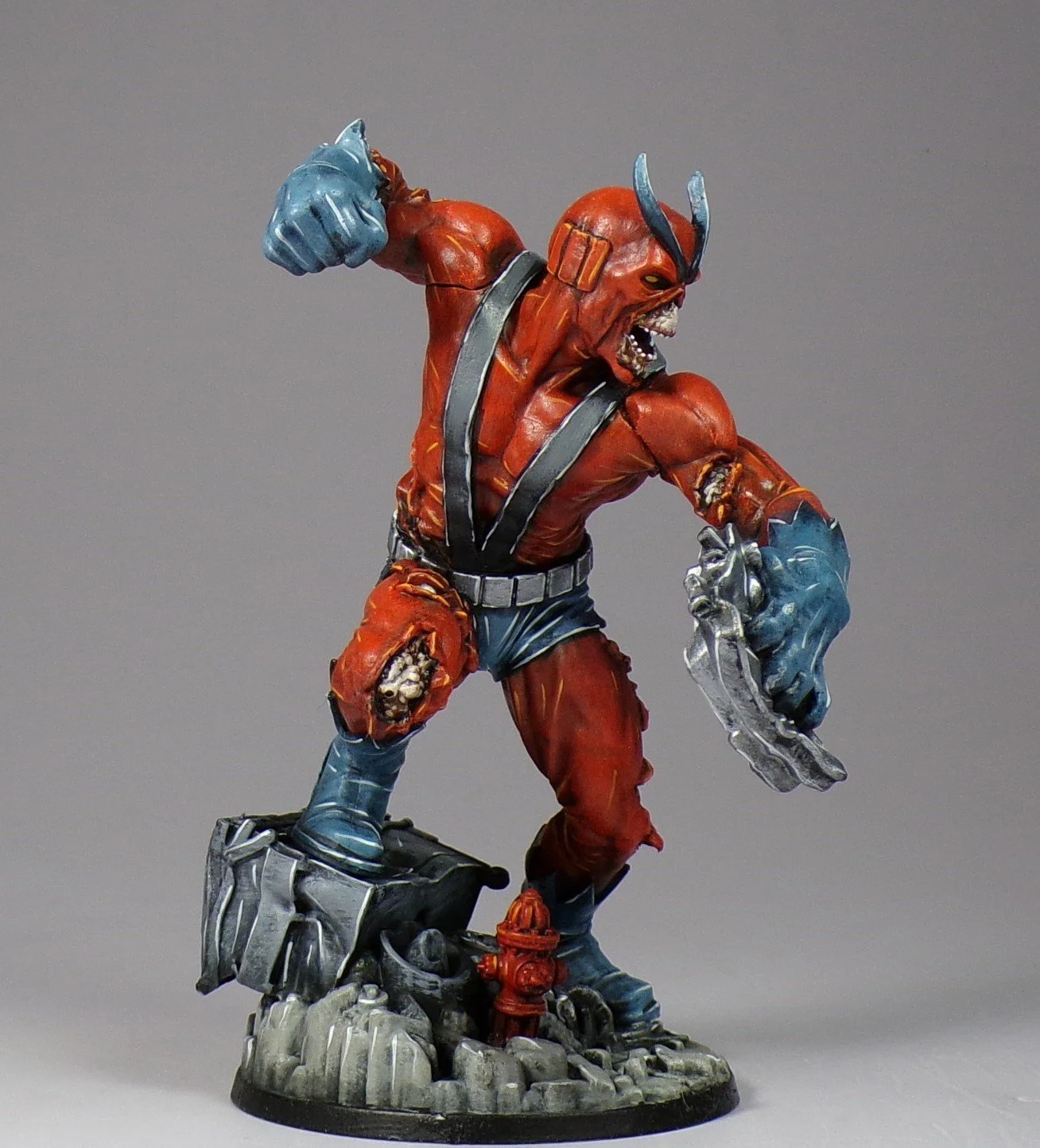 We Painted up Some Marvel Zombies — Paintedfigs Miniature Painting Service