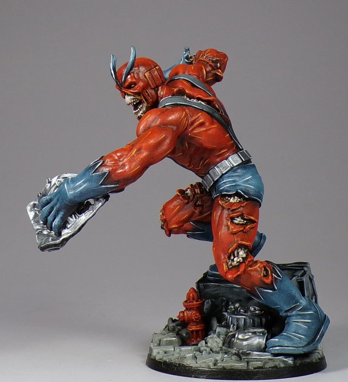 We Painted up Some Marvel Zombies — Paintedfigs Miniature Painting Service