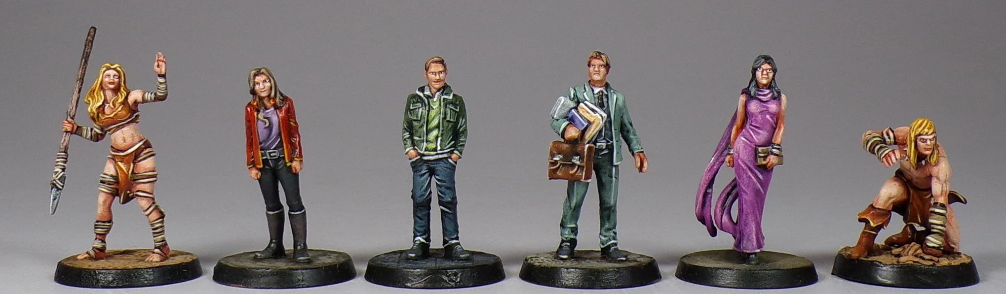 We Painted up Some Marvel Zombies — Paintedfigs Miniature Painting Service