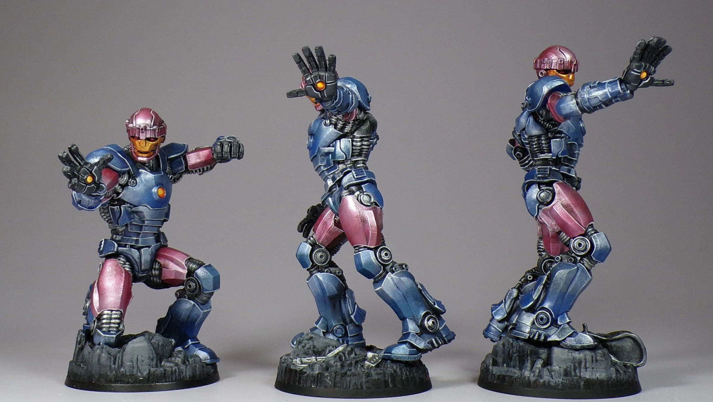 We Painted up Some Marvel Zombies — Paintedfigs Miniature Painting Service
