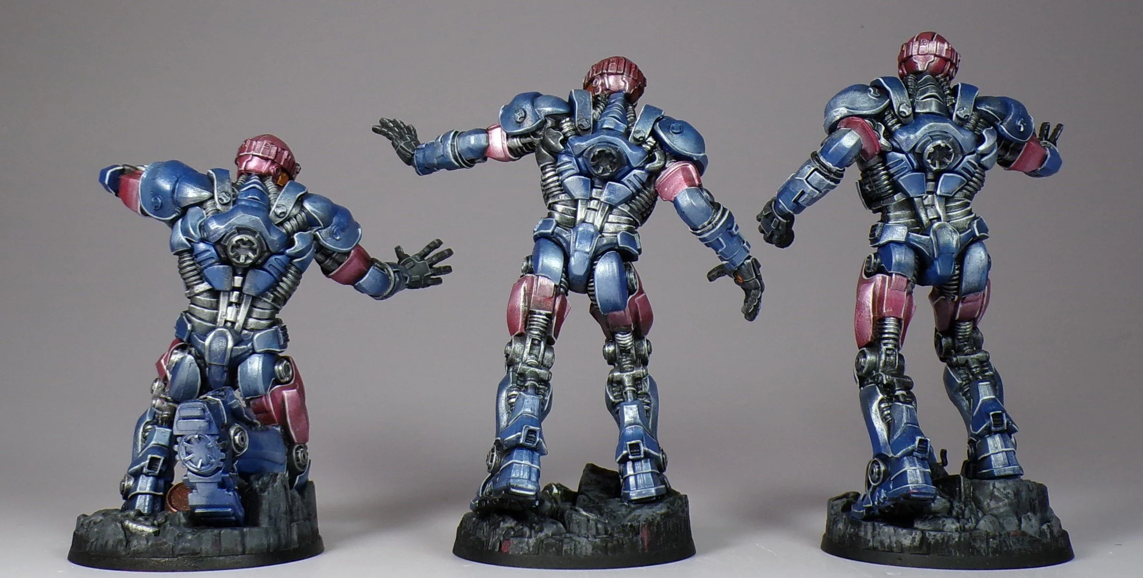 We Painted up Some Marvel Zombies — Paintedfigs Miniature Painting Service