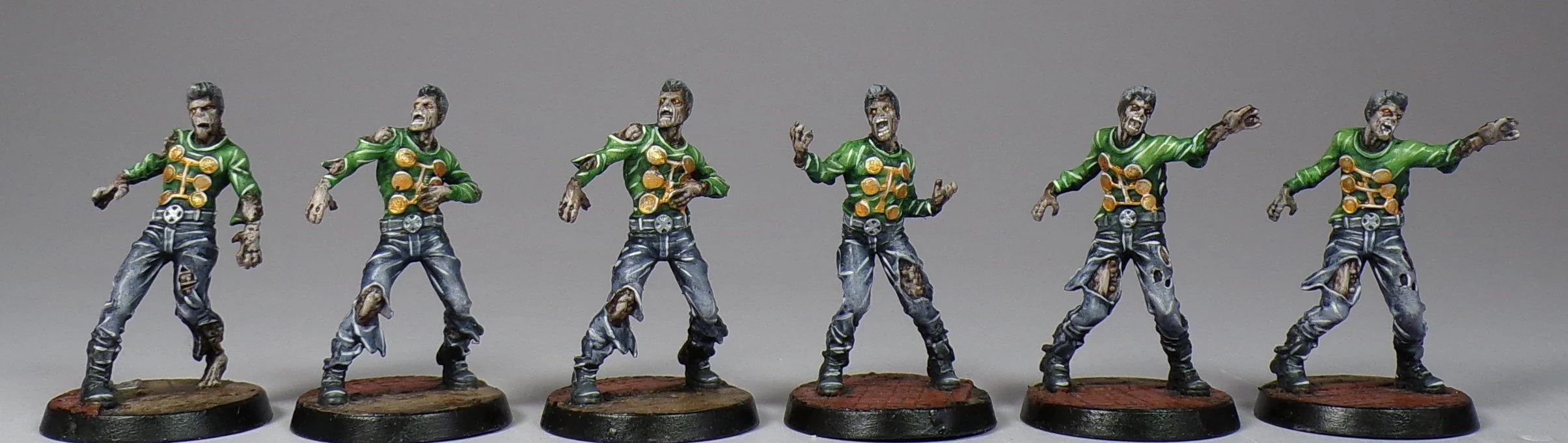 We Painted up Some Marvel Zombies — Paintedfigs Miniature Painting Service