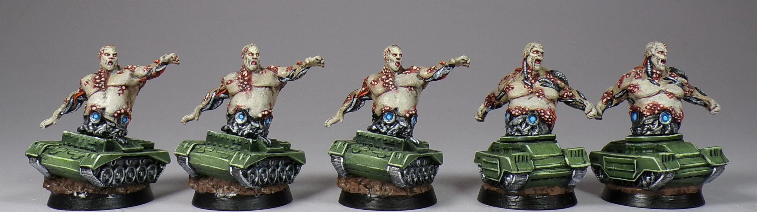 We Painted up Some Marvel Zombies — Paintedfigs Miniature Painting Service