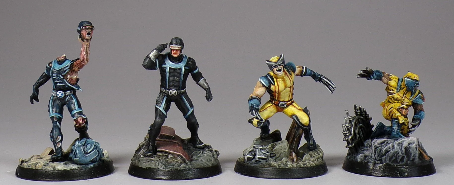 We Painted up Some Marvel Zombies — Paintedfigs Miniature Painting Service