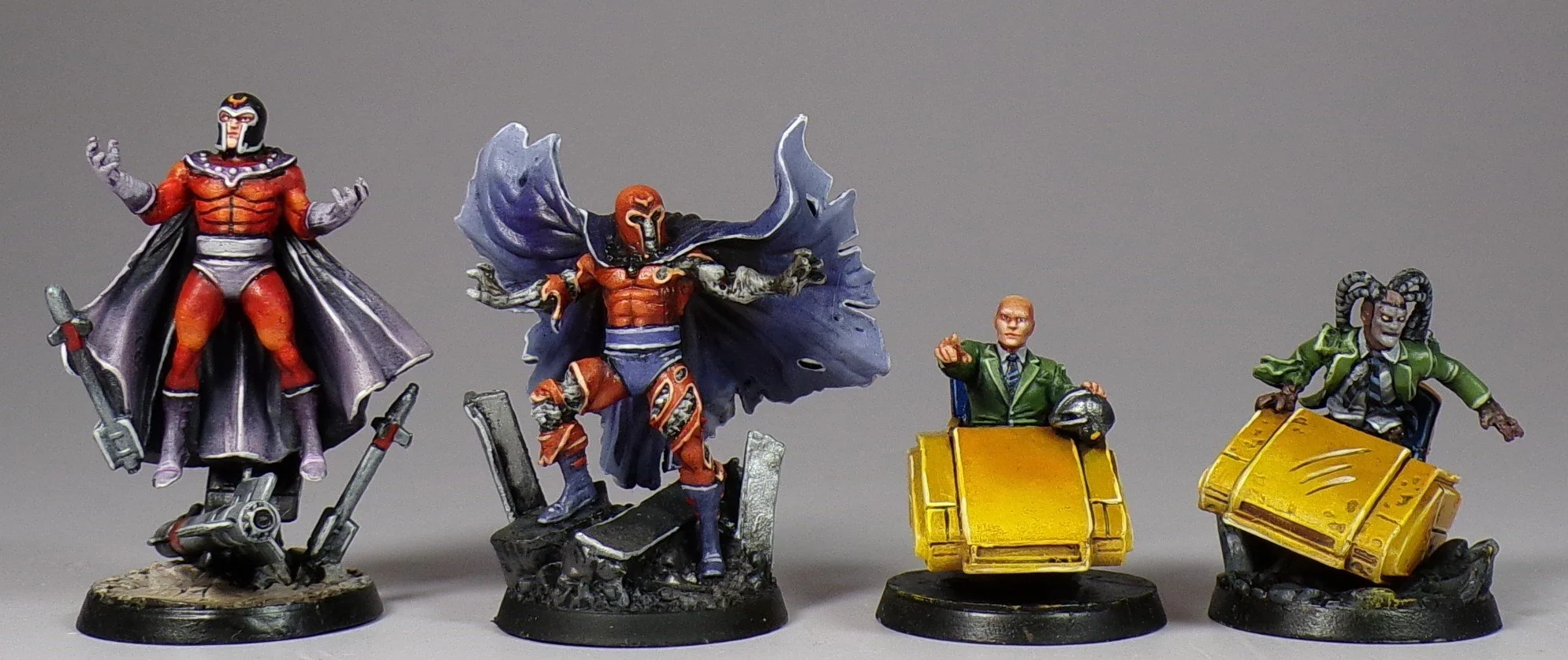 We Painted up Some Marvel Zombies — Paintedfigs Miniature Painting Service