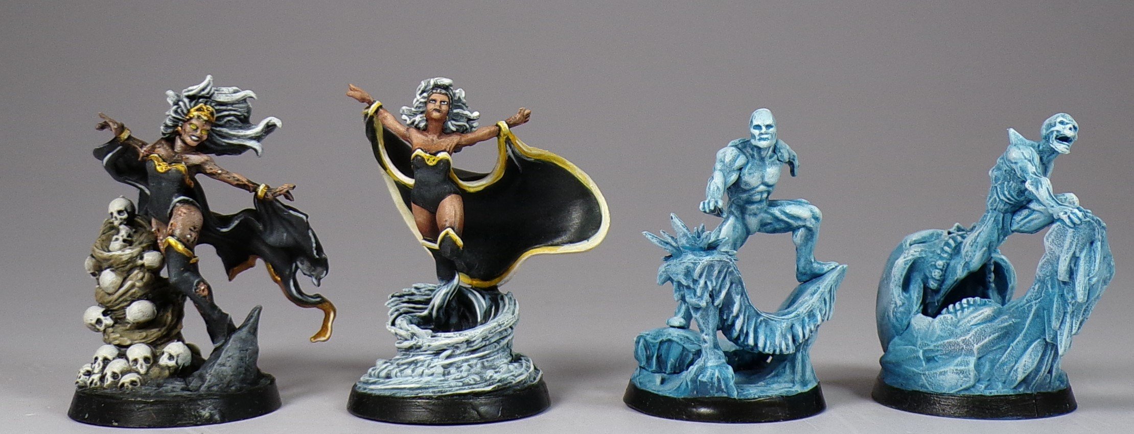 We Painted up Some Marvel Zombies — Paintedfigs Miniature Painting Service