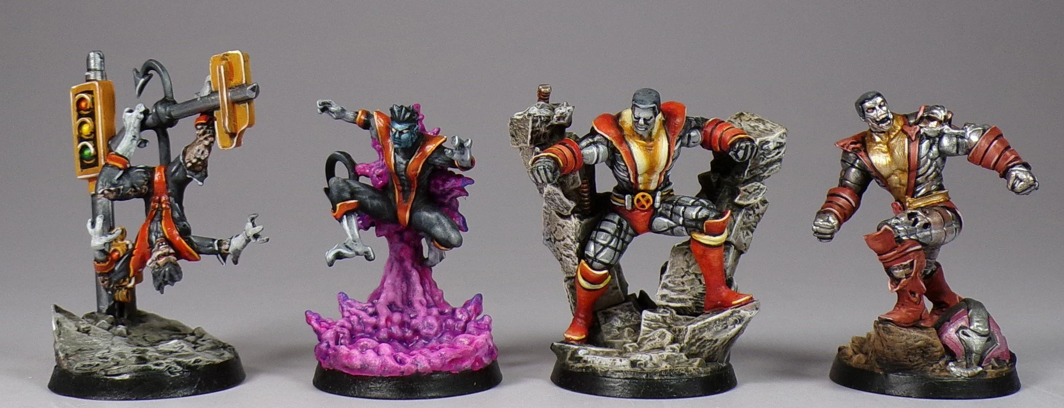 We Painted up Some Marvel Zombies — Paintedfigs Miniature Painting Service