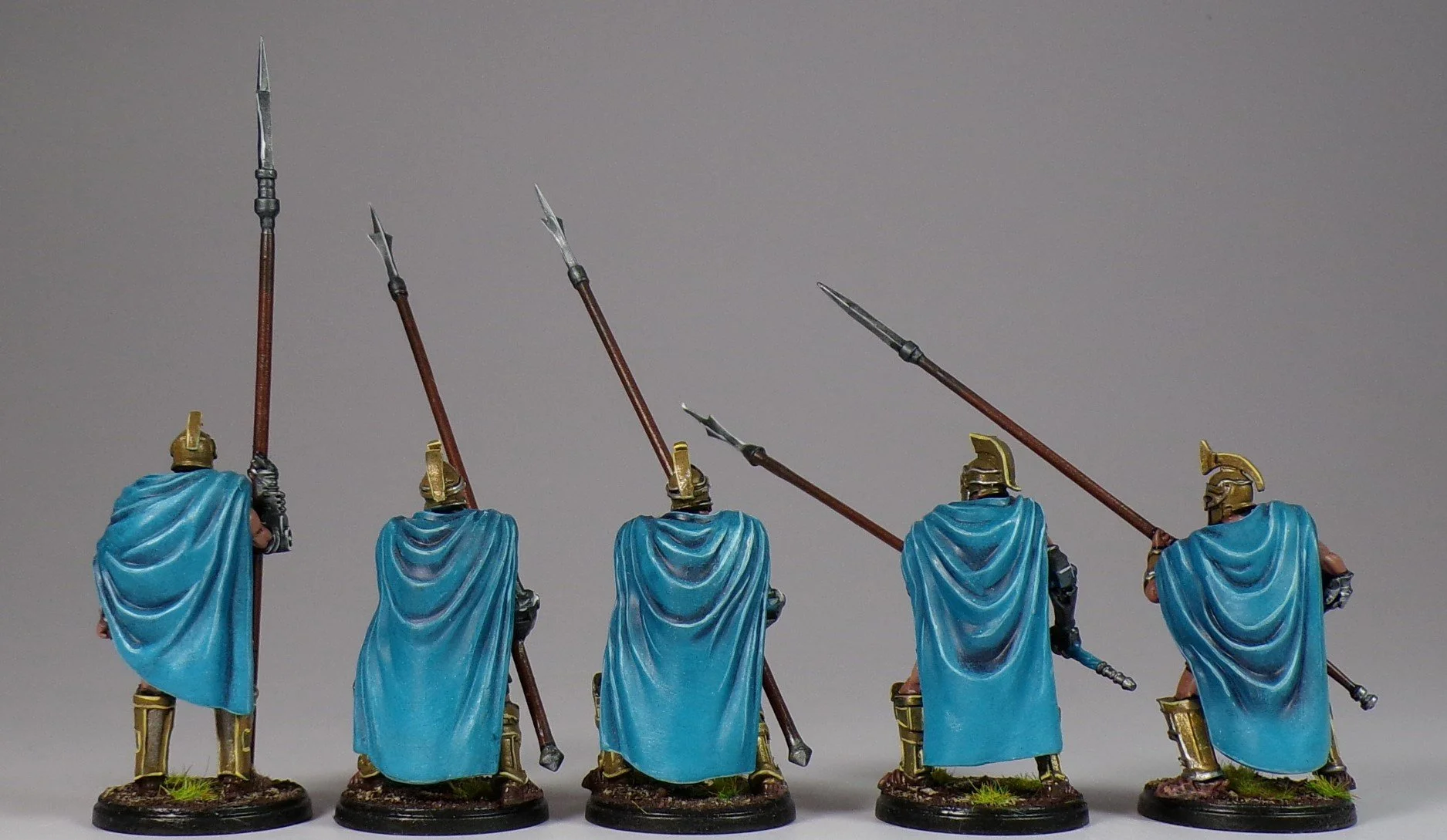 Conquest The Last Argument of Kings: City States Miniature Painting ...