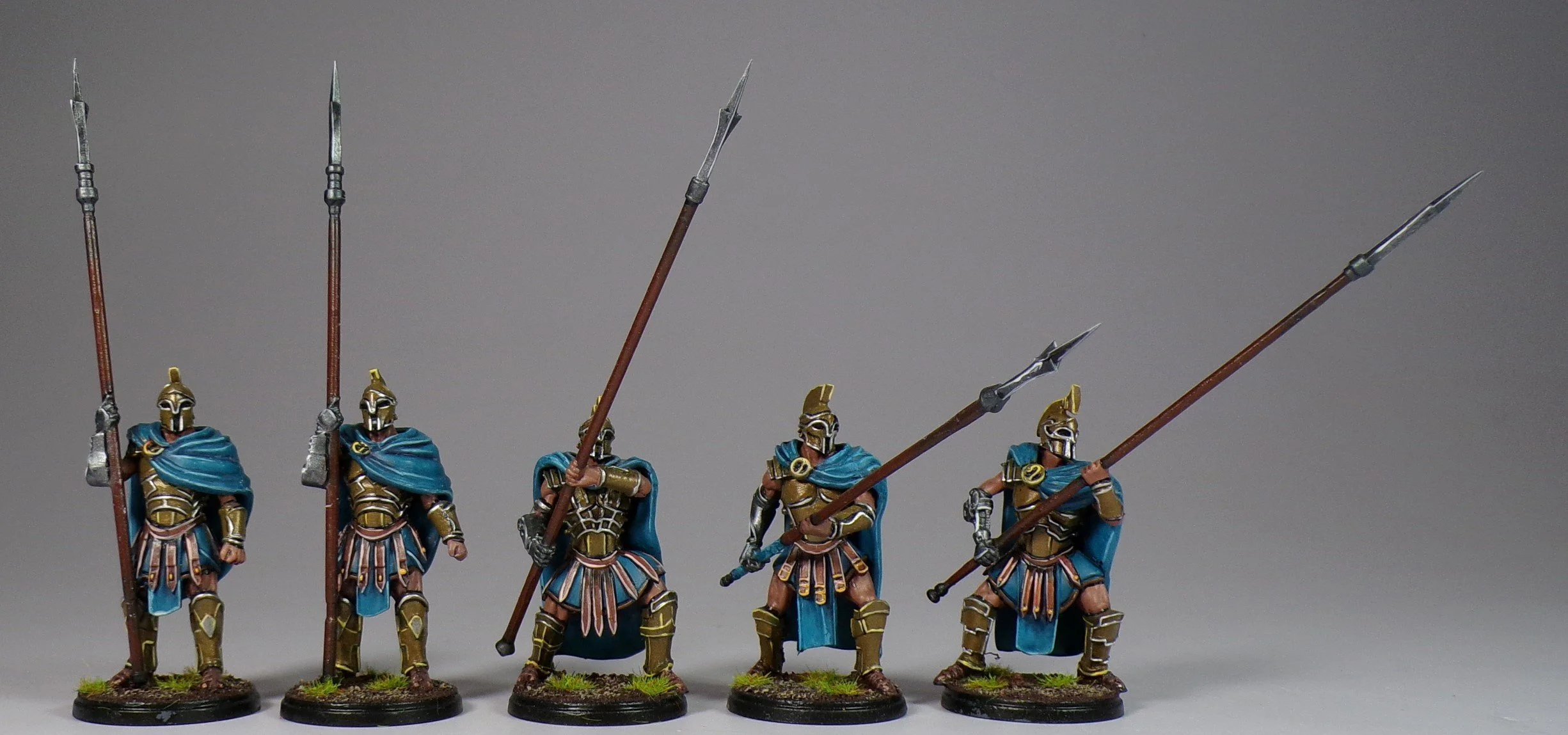 Conquest The Last Argument of Kings: City States Miniature Painting ...