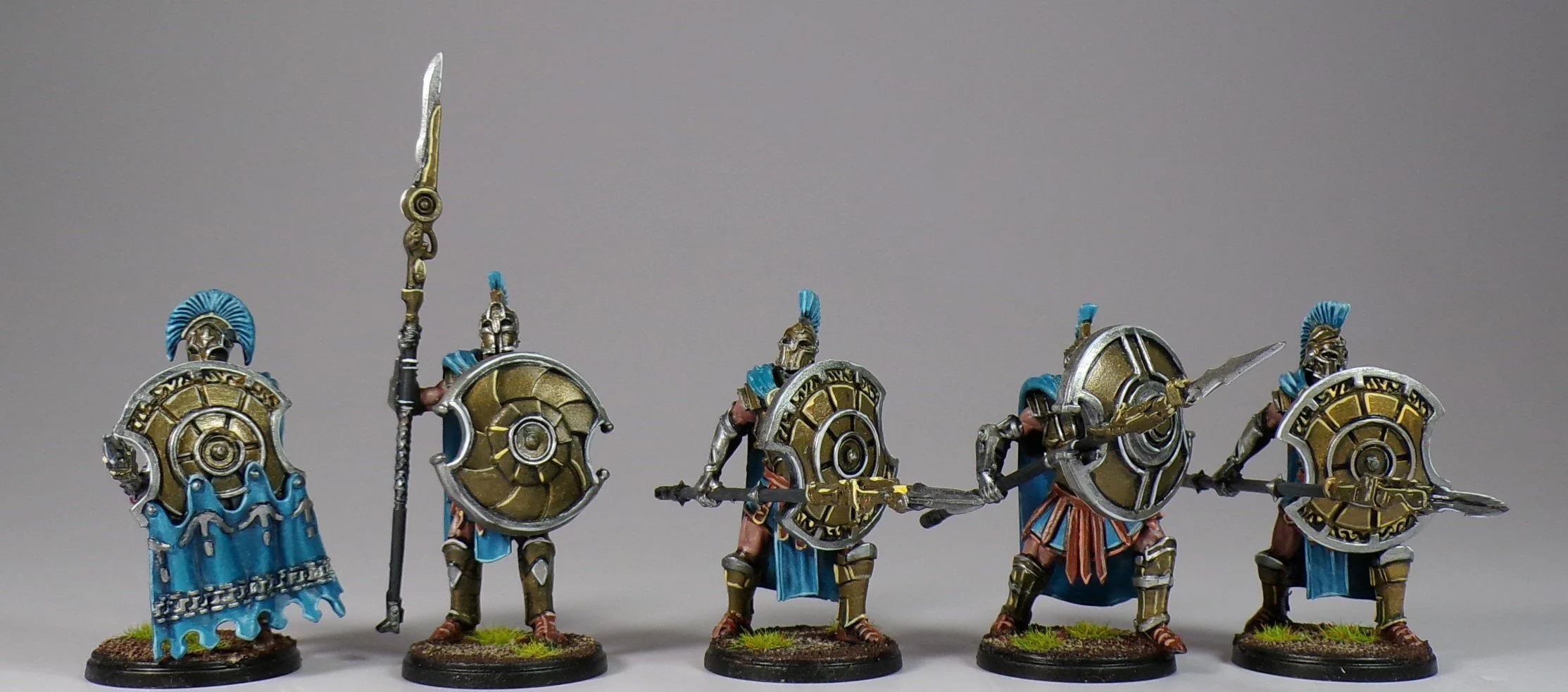 Conquest The Last Argument of Kings: City States Miniature Painting ...