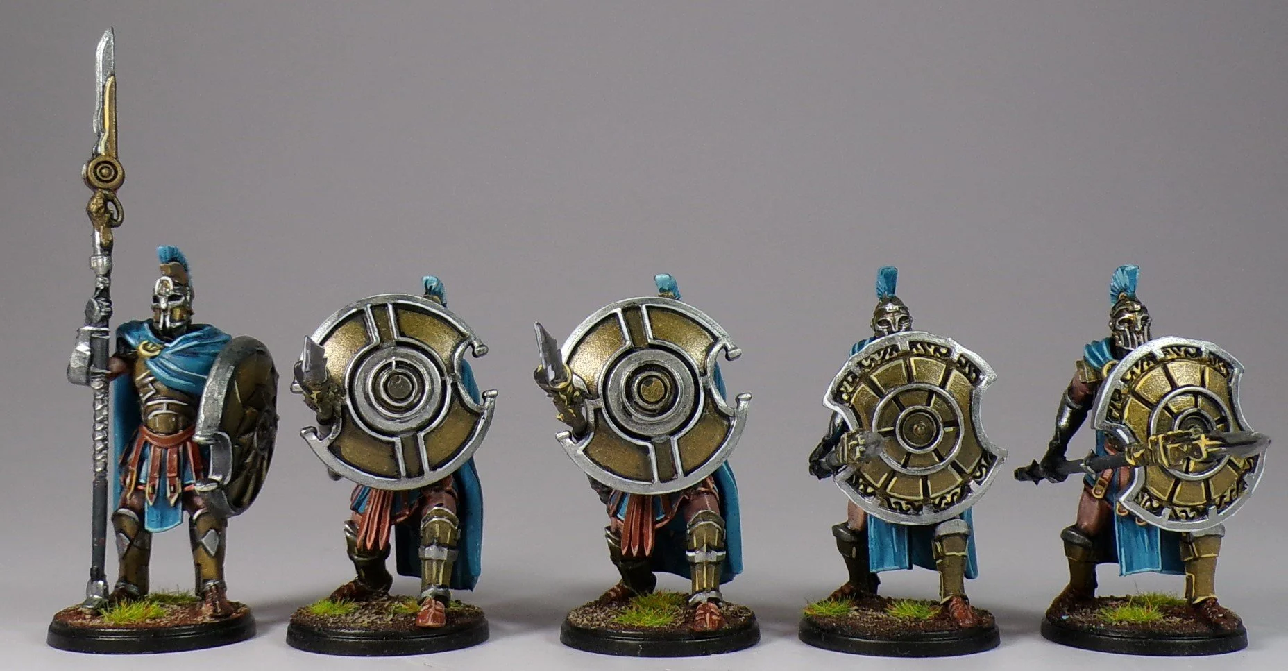 Conquest The Last Argument of Kings: City States Miniature Painting ...
