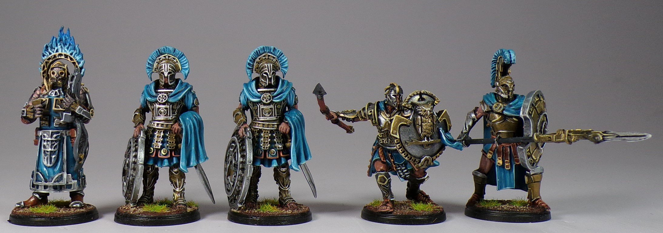 Conquest The Last Argument of Kings: City States Miniature Painting ...