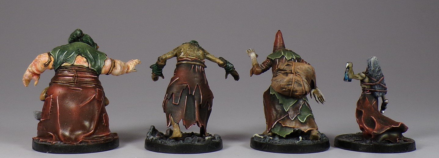 Painting the Witcher: The Old World — Paintedfigs Miniature Painting ...