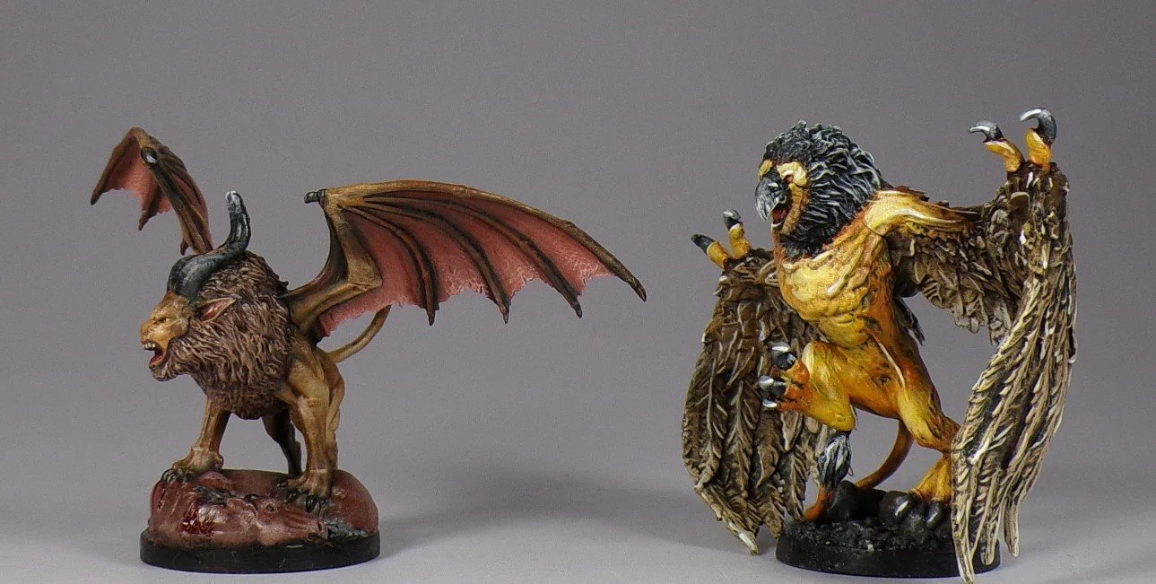 Painting the Witcher: The Old World — Paintedfigs Miniature Painting ...