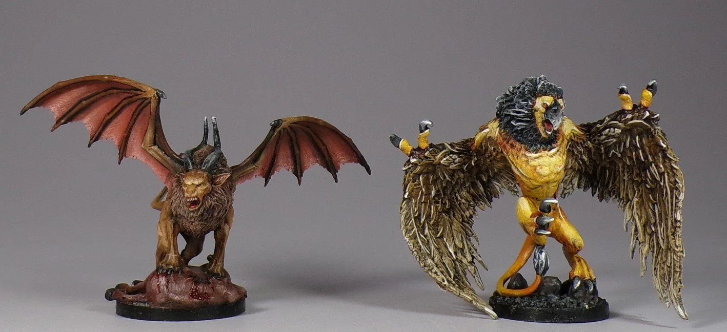Painting the Witcher: The Old World — Paintedfigs Miniature Painting ...