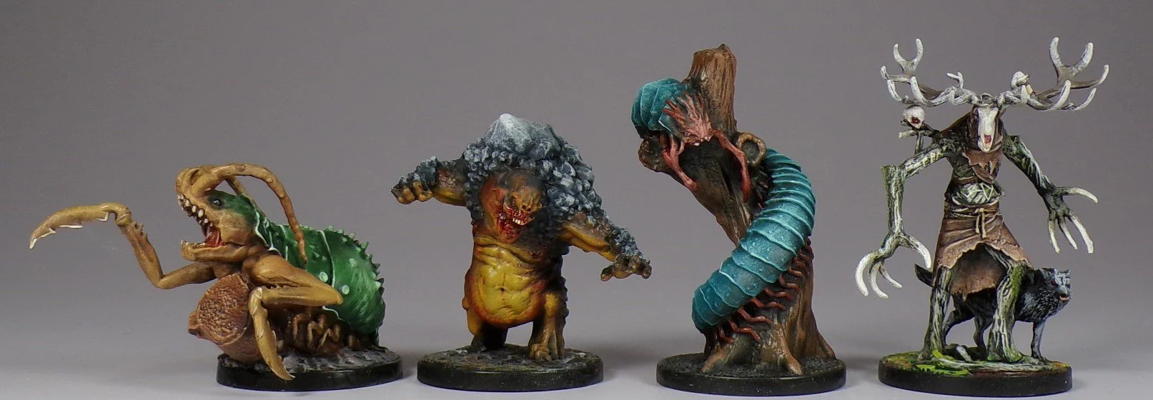 Painting the Witcher: The Old World — Paintedfigs Miniature Painting ...