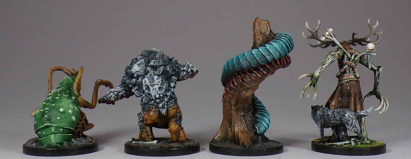 Painting the Witcher: The Old World — Paintedfigs Miniature Painting ...