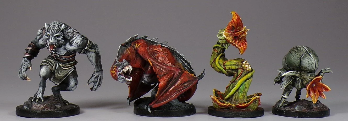 Painting the Witcher: The Old World — Paintedfigs Miniature Painting ...