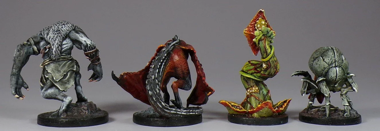 Painting the Witcher: The Old World — Paintedfigs Miniature Painting ...