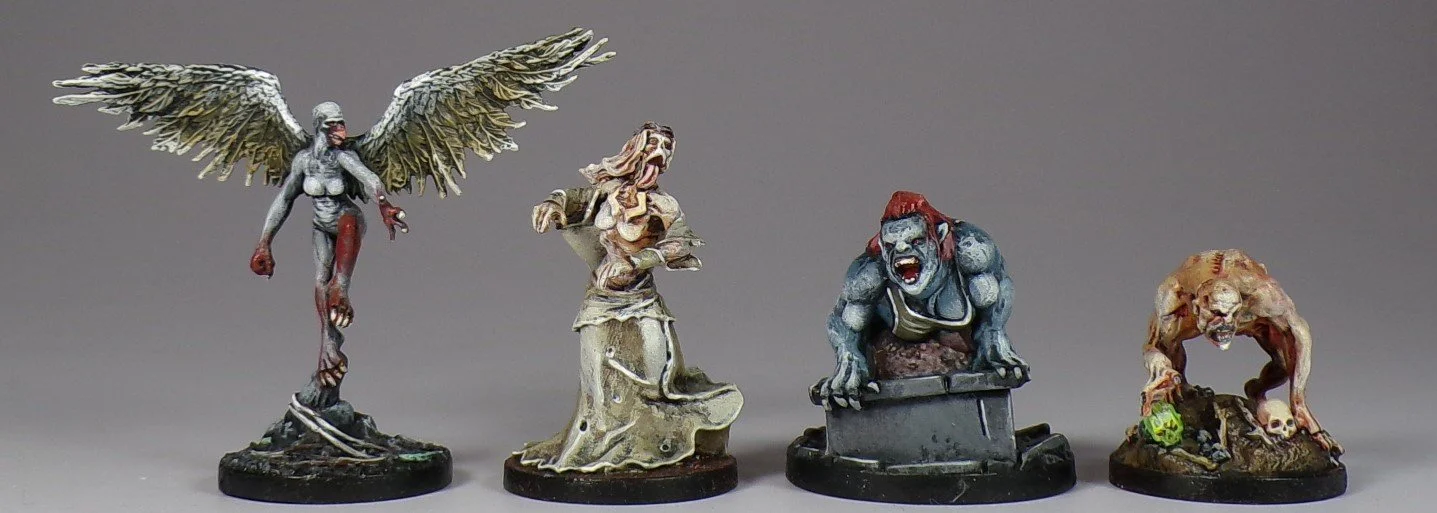 Painting the Witcher: The Old World — Paintedfigs Miniature Painting ...