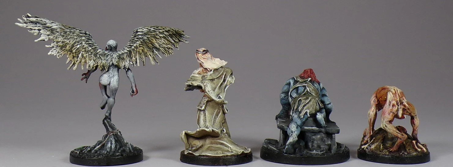 Painting the Witcher: The Old World — Paintedfigs Miniature Painting ...