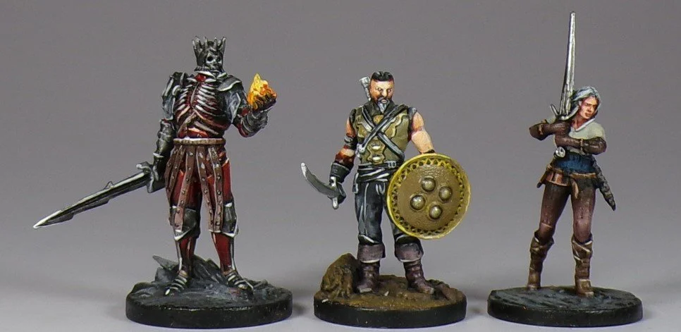 Painting the Witcher: The Old World — Paintedfigs Miniature Painting ...