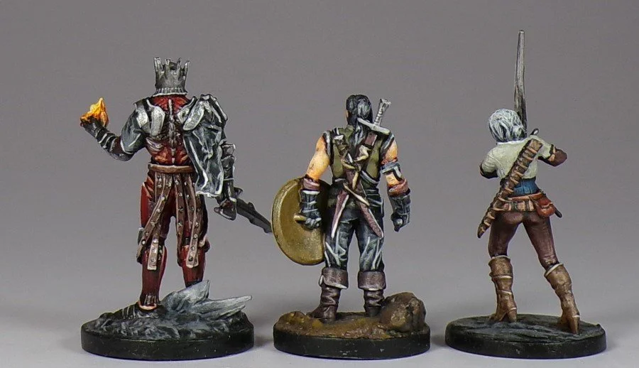 Painting the Witcher: The Old World — Paintedfigs Miniature Painting ...