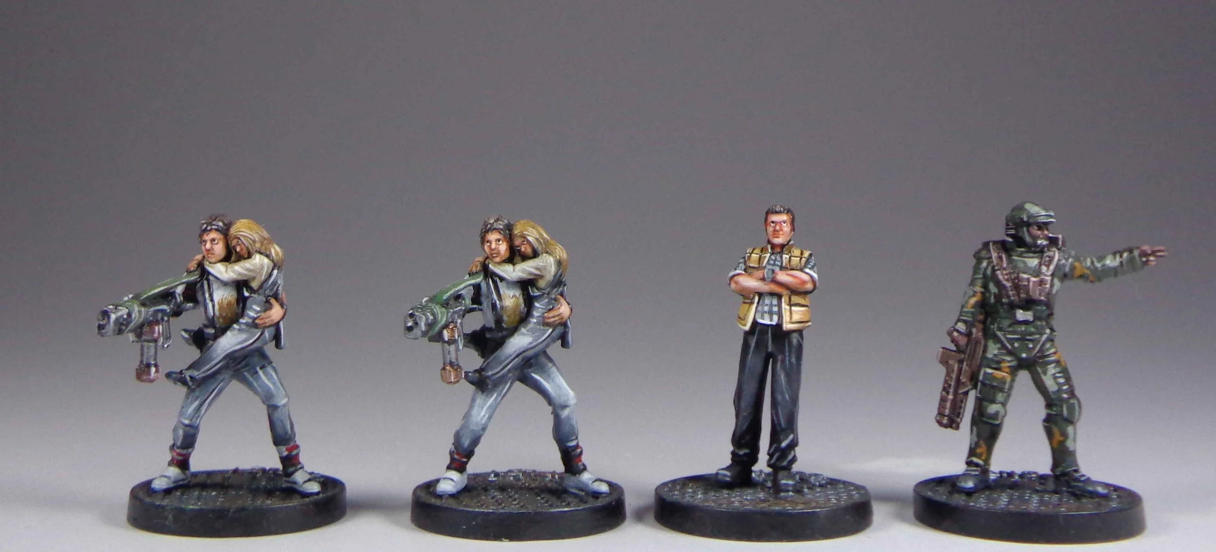 AvP / Another Glorious Day in the Corps Miniature Painting Service ...