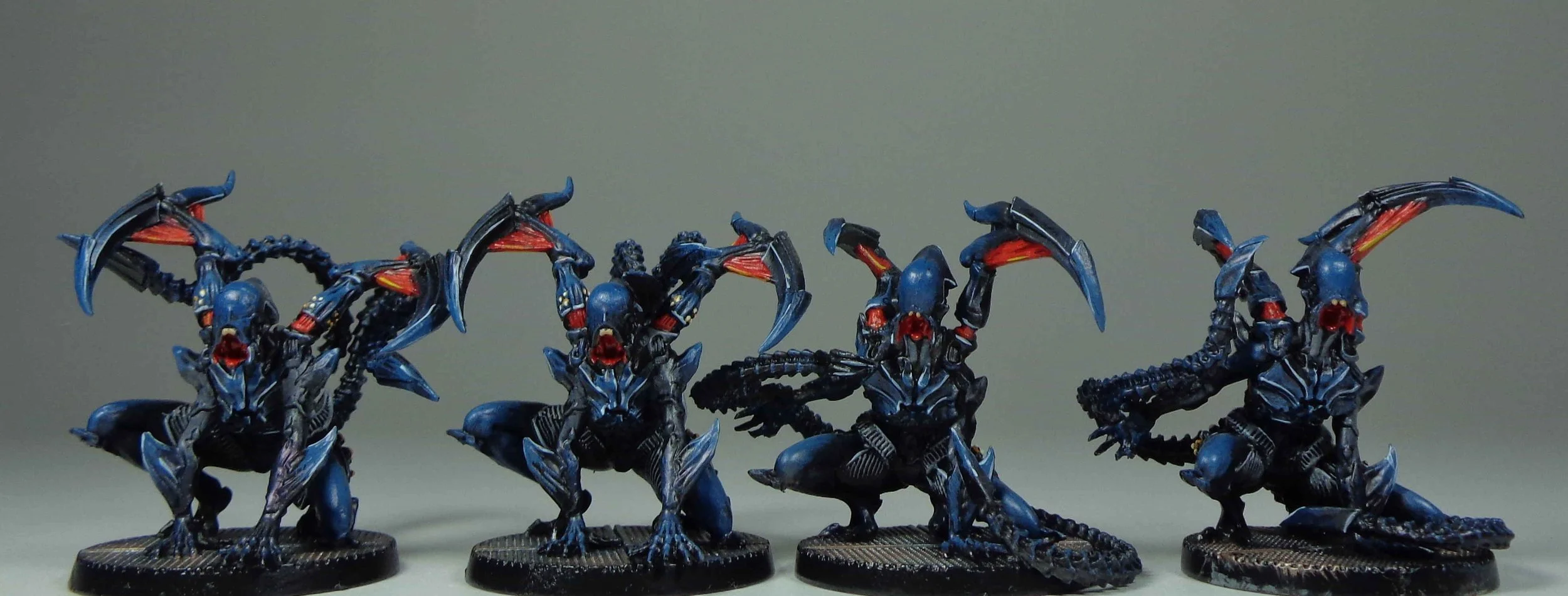 Nemesis Boardgame Miniature Painting Service — Paintedfigs Miniature ...