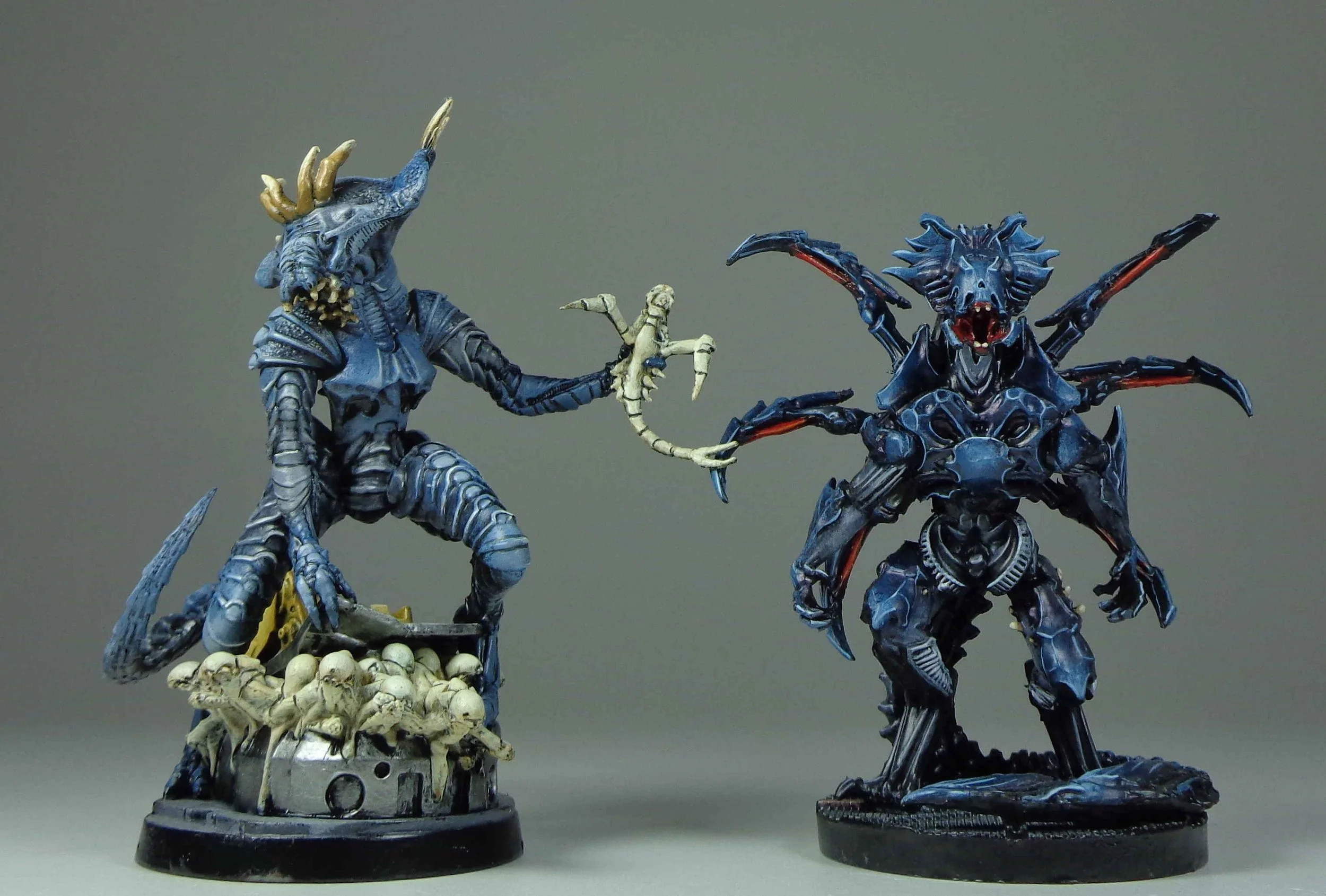 Nemesis Boardgame Miniature Painting Service — Paintedfigs Miniature ...