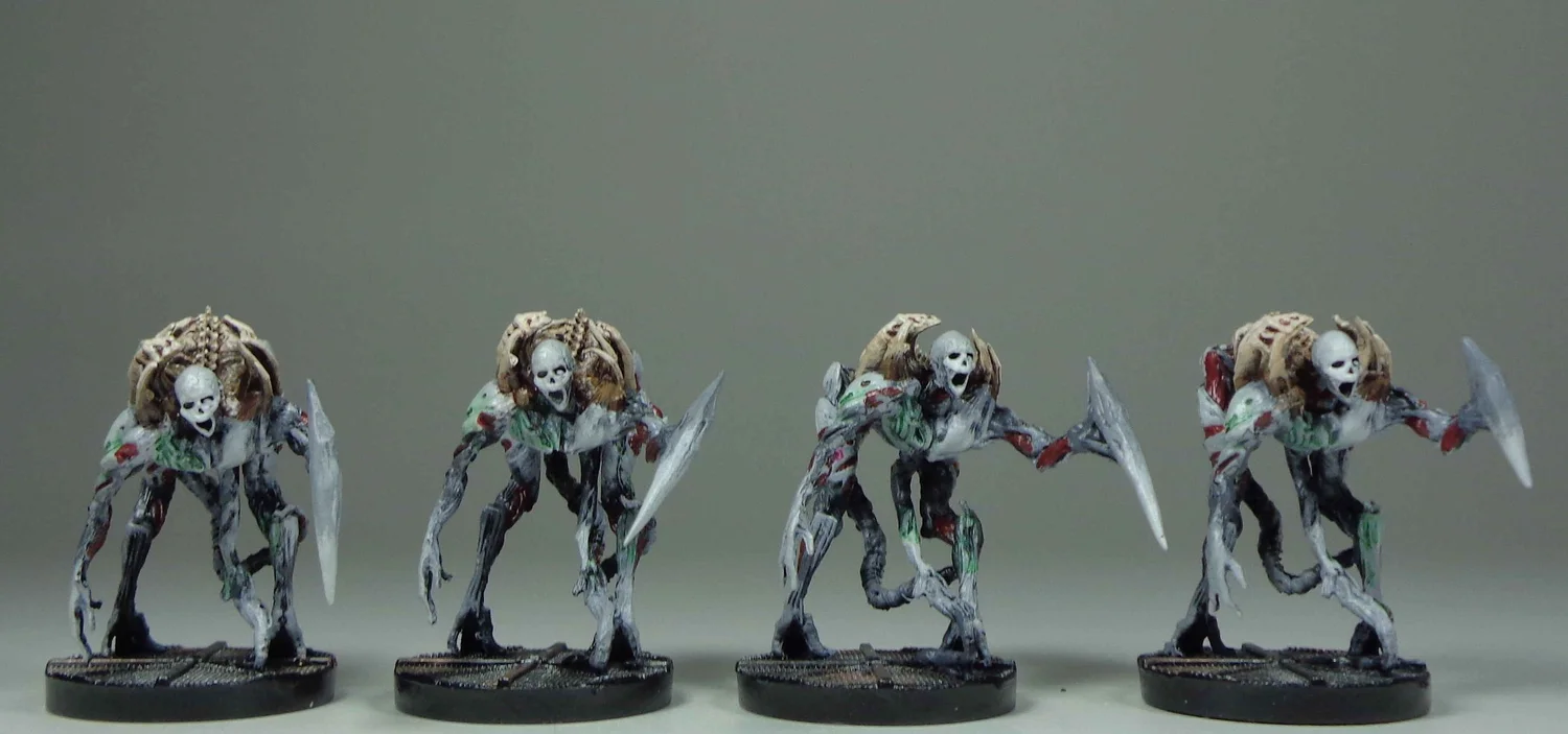 Nemesis Boardgame Miniature Painting Service — Paintedfigs Miniature ...
