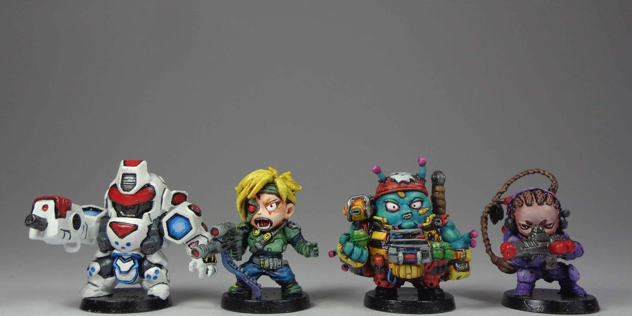 Starcadia Quest Miniature Painting Service — Paintedfigs Miniature ...