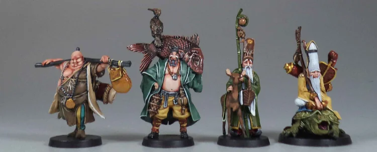 CMON's Rising Sun Miniature Painting Service — Paintedfigs Miniature ...