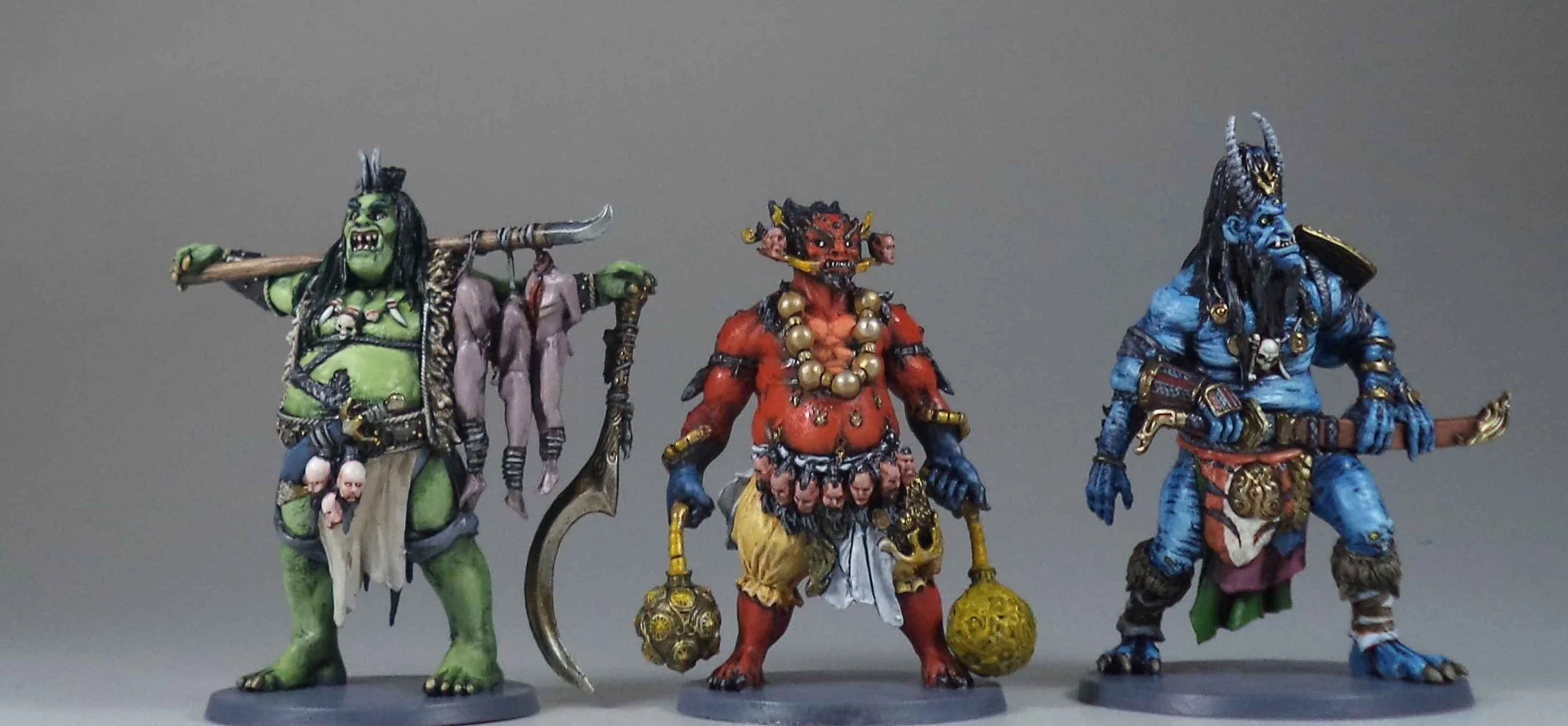 CMON's Rising Sun Miniature Painting Service — Paintedfigs Miniature ...