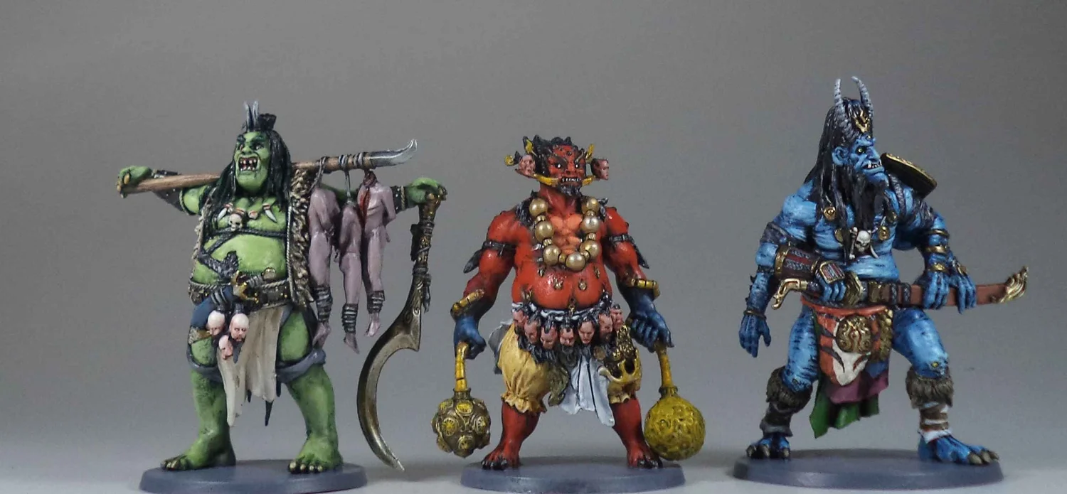 CMON's Rising Sun Miniature Painting Service — Paintedfigs Miniature ...