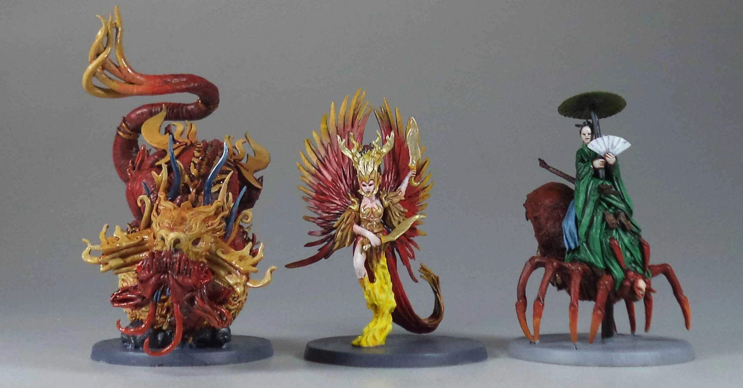 CMON's Rising Sun Miniature Painting Service — Paintedfigs Miniature ...