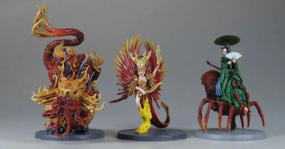 CMON's Rising Sun Miniature Painting Service — Paintedfigs Miniature ...