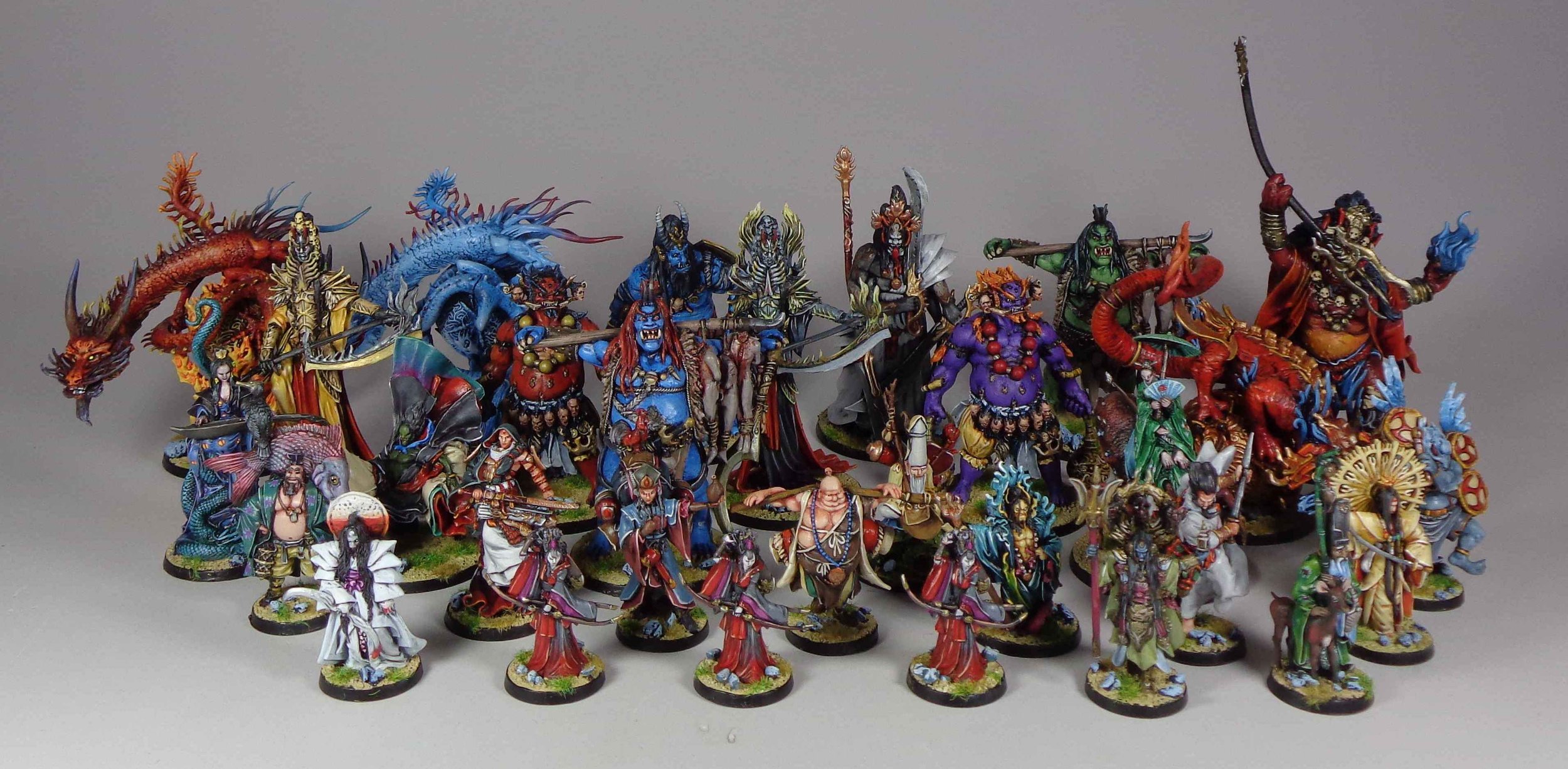 CMON's Rising Sun Miniature Painting Service — Paintedfigs Miniature ...