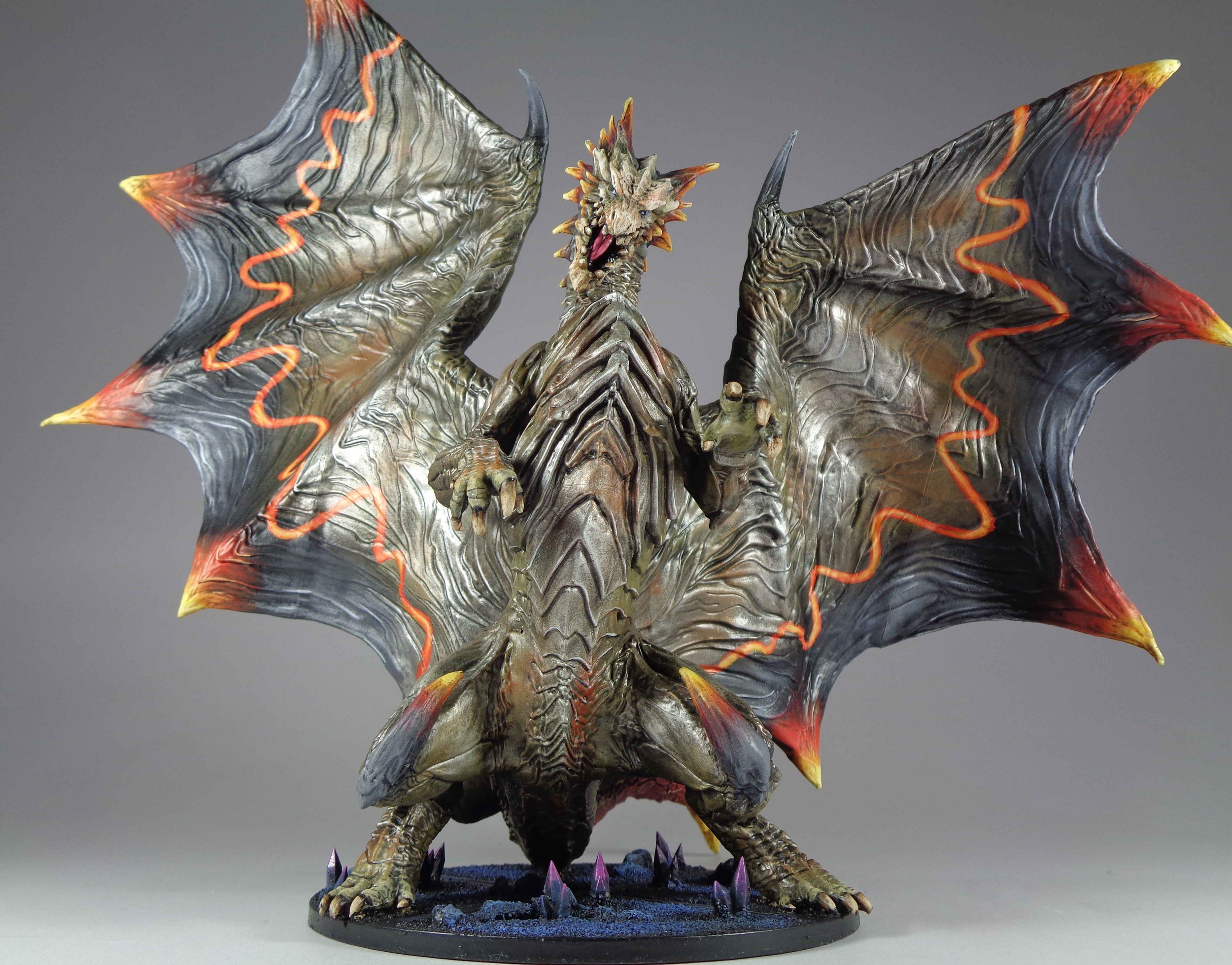 Monster Hunter World Miniature Painting Service — Paintedfigs Miniature ...